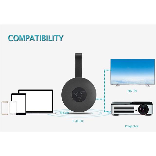 TTC G2 4K Wireless WIFI Display HDMI DONGLE Chrome Cast WeCast | Lazada PH