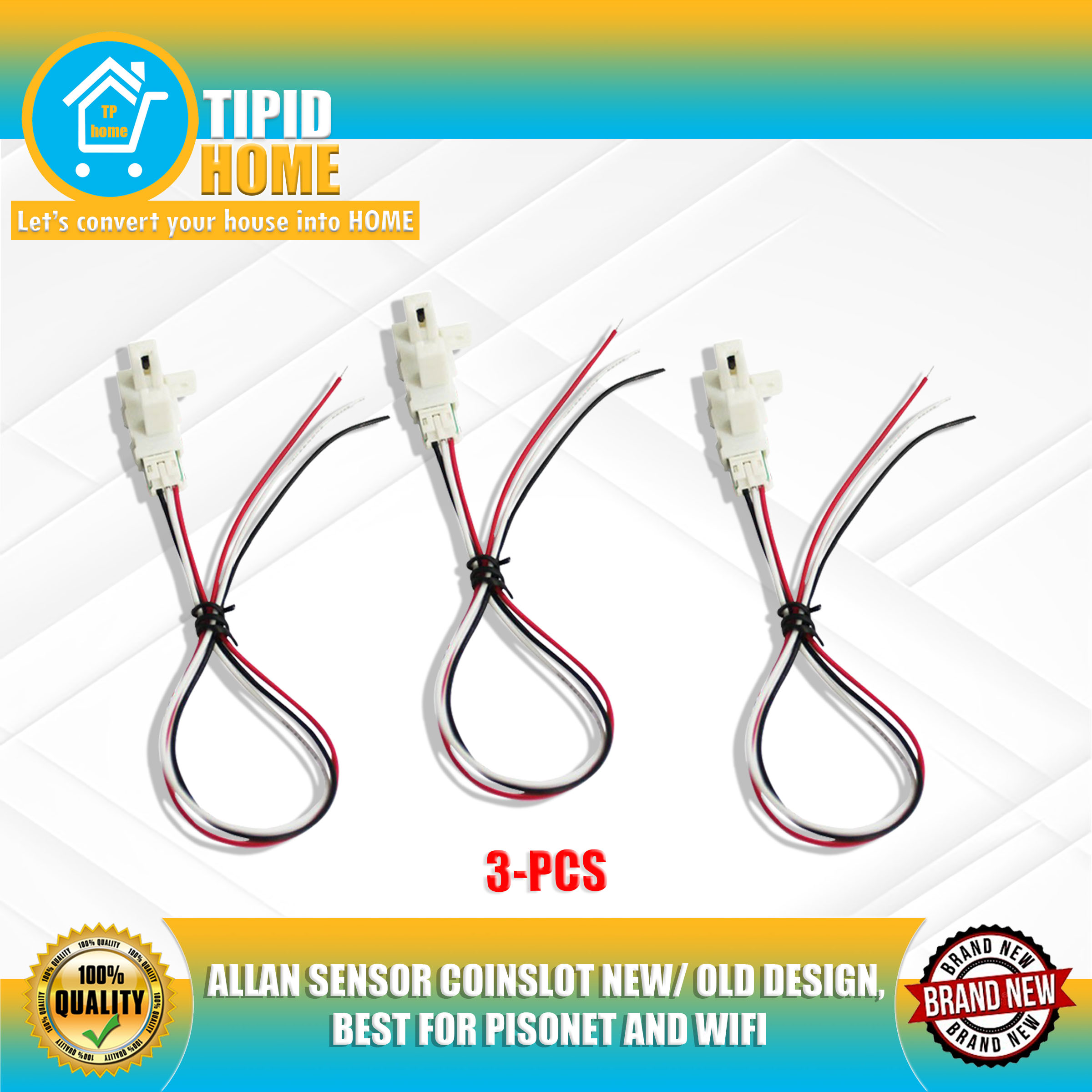 ALLAN SENSOR COINSLOT NEW/ OLD DESIGN, BEST FOR PISONET AND WIFI ...