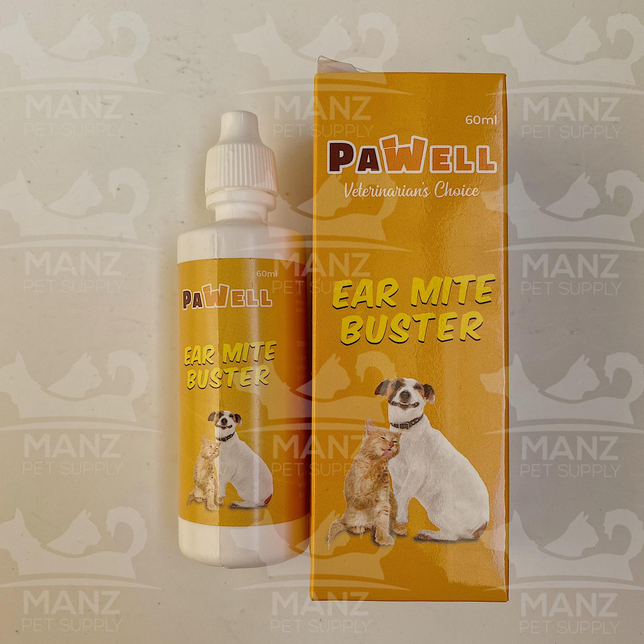 PAWELL EAR MITE BUSTER 60ML | Lazada PH