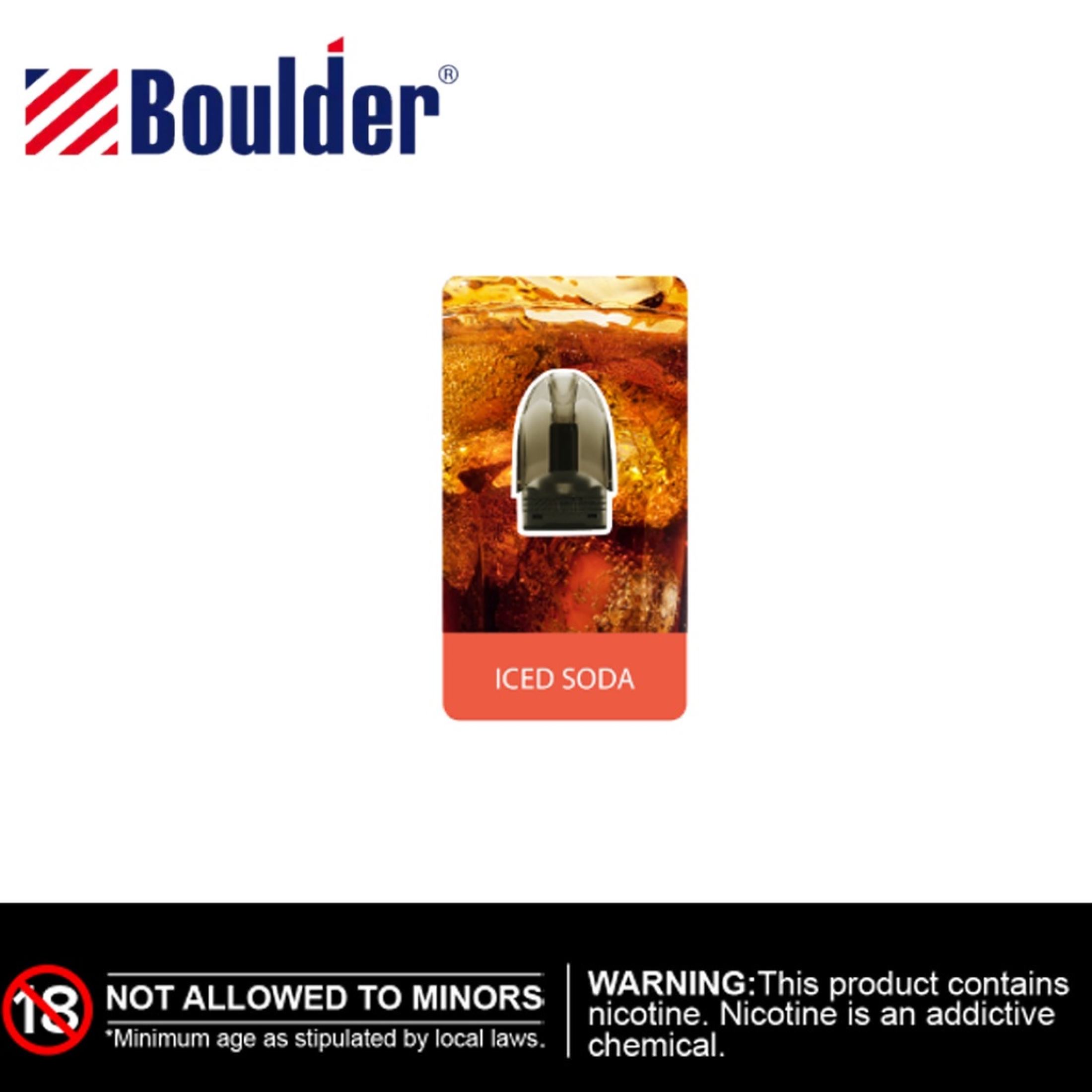 【Buy 5 and get 1 free】（6pcs=1140₱）Boulder Pods 3pcs Boulder Twilight ...