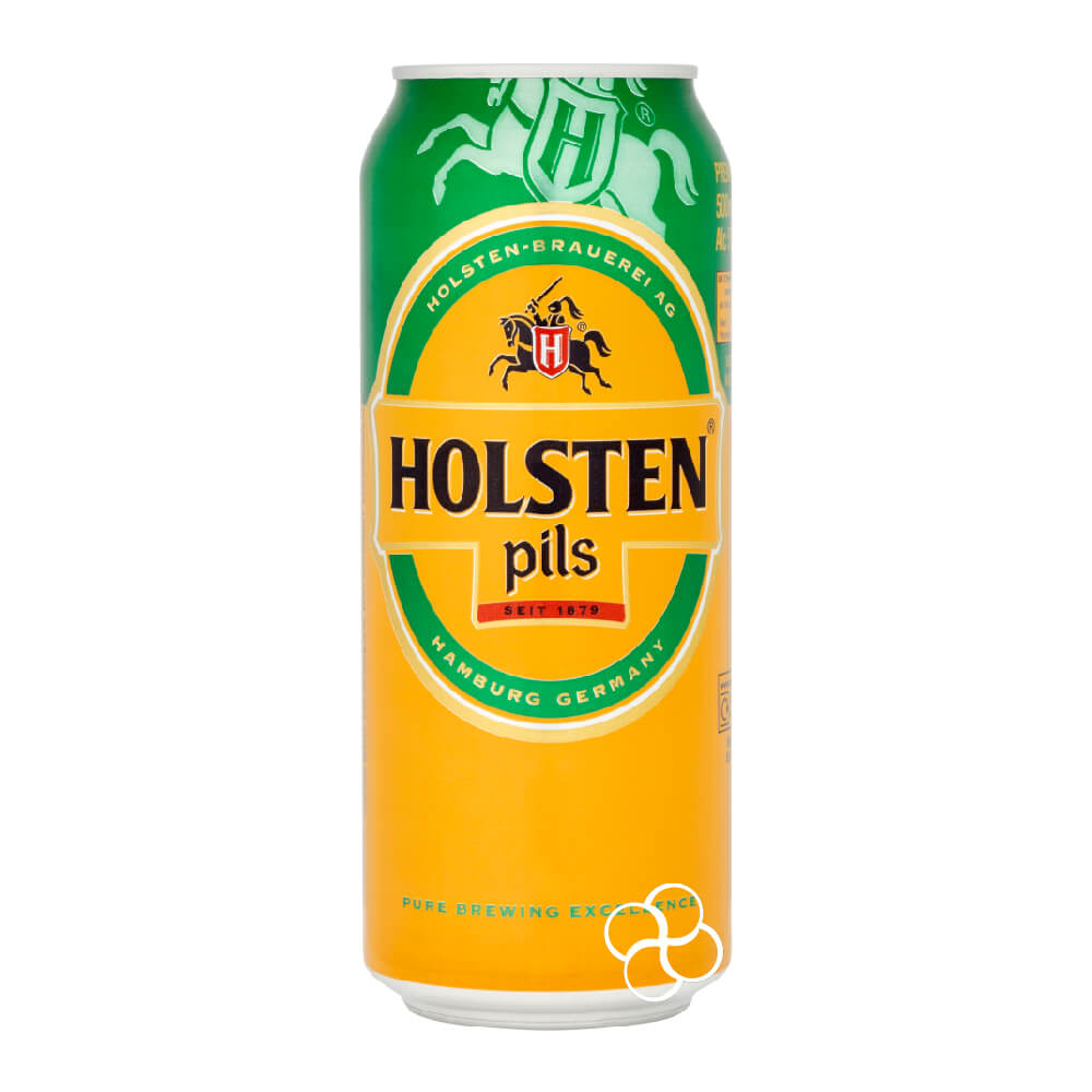 Holsten Pils Beer Can 500mL | Lazada PH