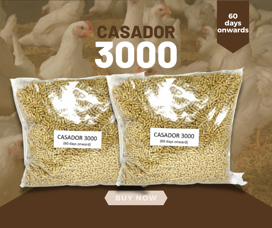 [FCR AGRIVET] Casador 3000 Free Range Chicken Finisher Pellet / Patuka ...