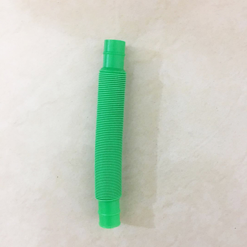 DIY Pop Tube Telescopic Bellows Sensory Fidget Toy Children ...