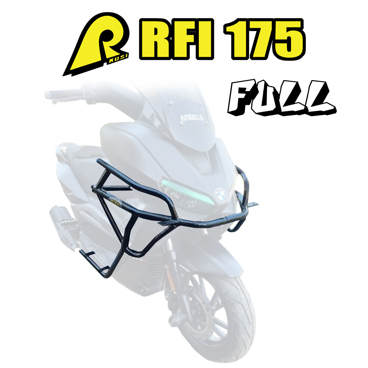 RUSI RFI 175 - Crash Guard Heavy Duty COD | Lazada PH