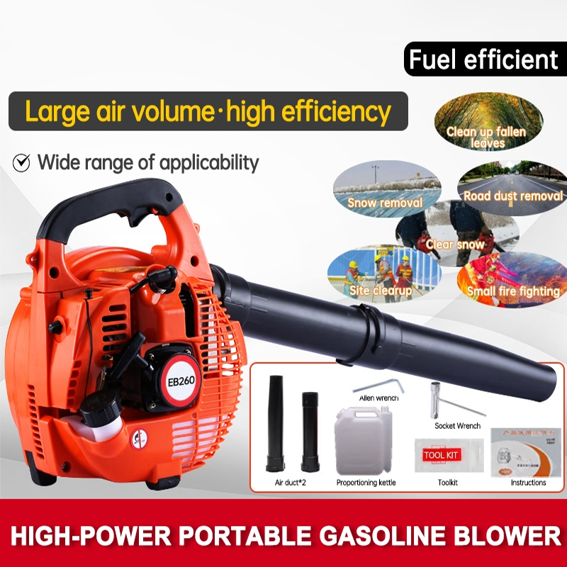 Gasoline Blower Cordless Air Blowers Suction Sand Snow Leaf Blower ...
