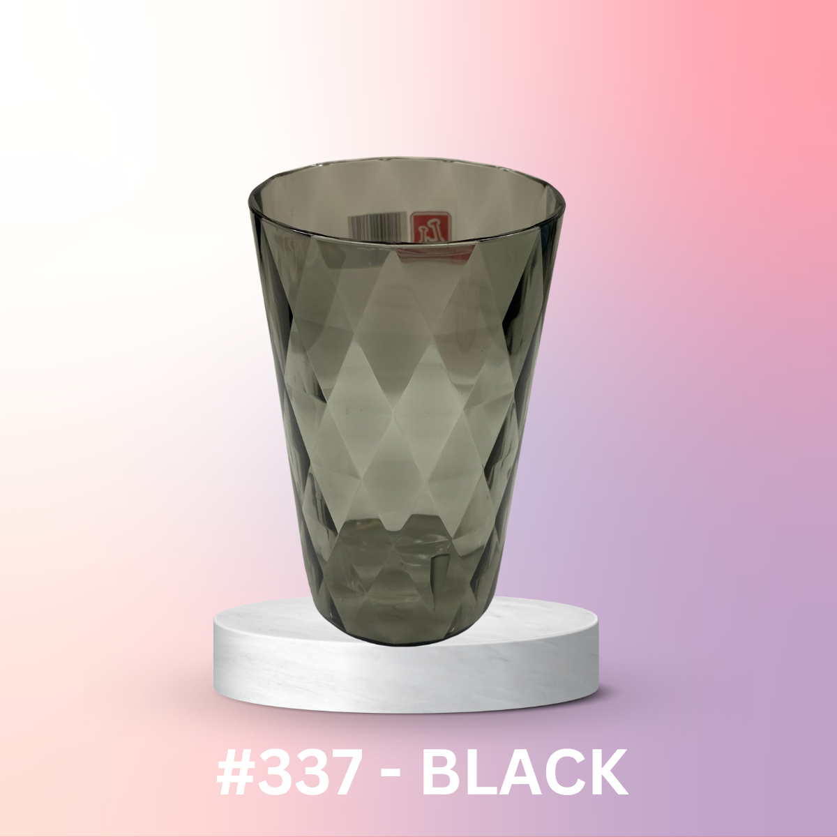 9pcs for 100pesos only New Style Acrylic High Grade Plastic Drinking ...