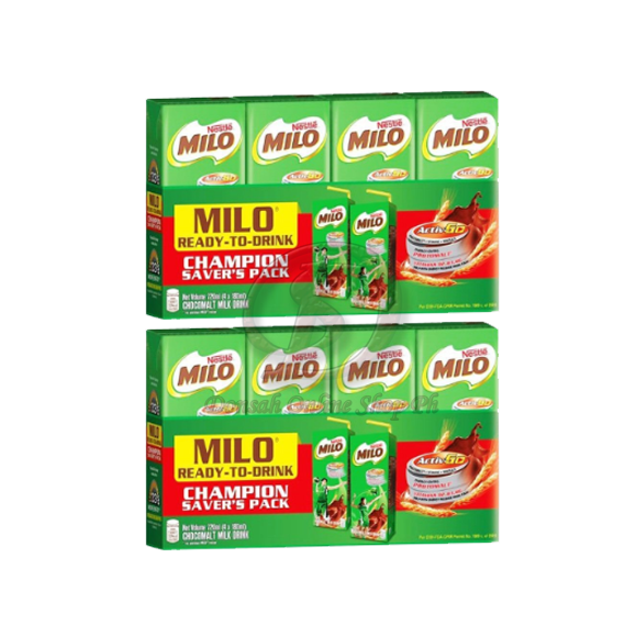 Milo Ready to Drink 180ml 4s | Lazada PH