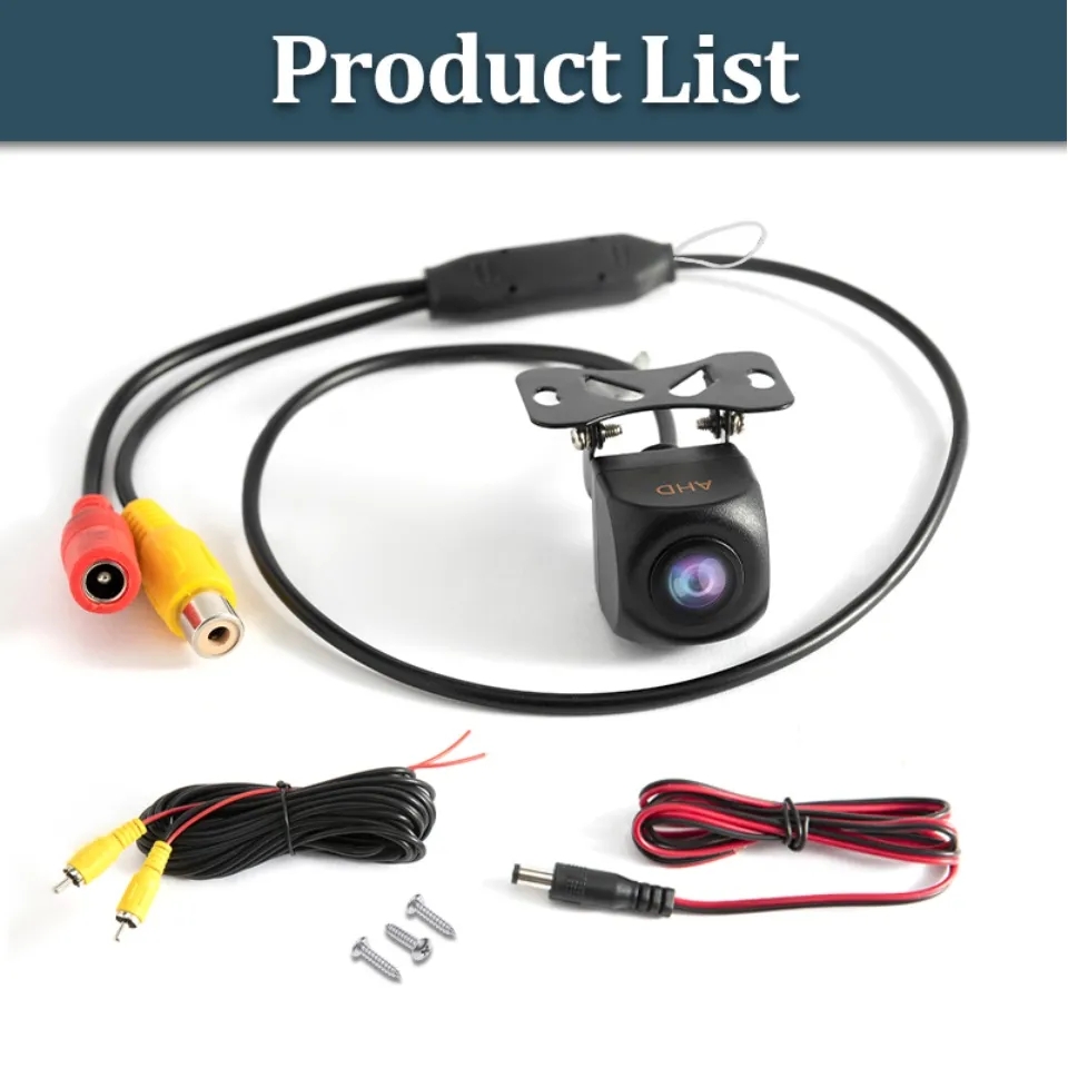 🔝 Original 【24 hours delivery】12 Led Hd Car Rear View Camera Auto ...