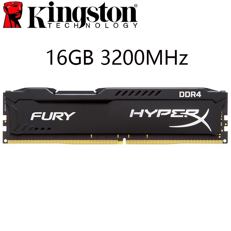 Kingston HyperX FURY Desktop DDR4 RAM 4GB 8GB 16GB 2133Mhz 2400Mhz ...