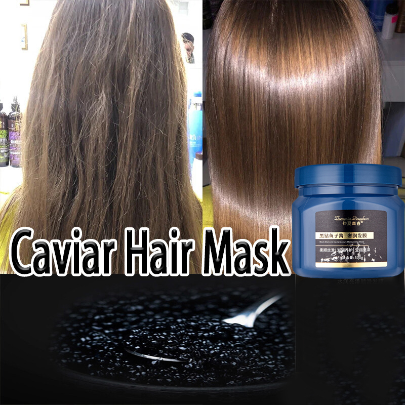 Caviar Hair Mask Moisturizing Smooth Hair Conditioner Keratin for ...