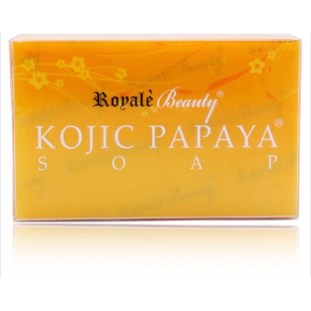 ROYALE BEAUTY Kojic Papaya Soap | Lazada PH