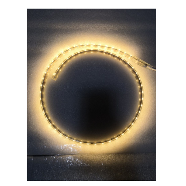 Halo Party 8MM led strip lights 5050 led strip IP44 220v Power plug ...