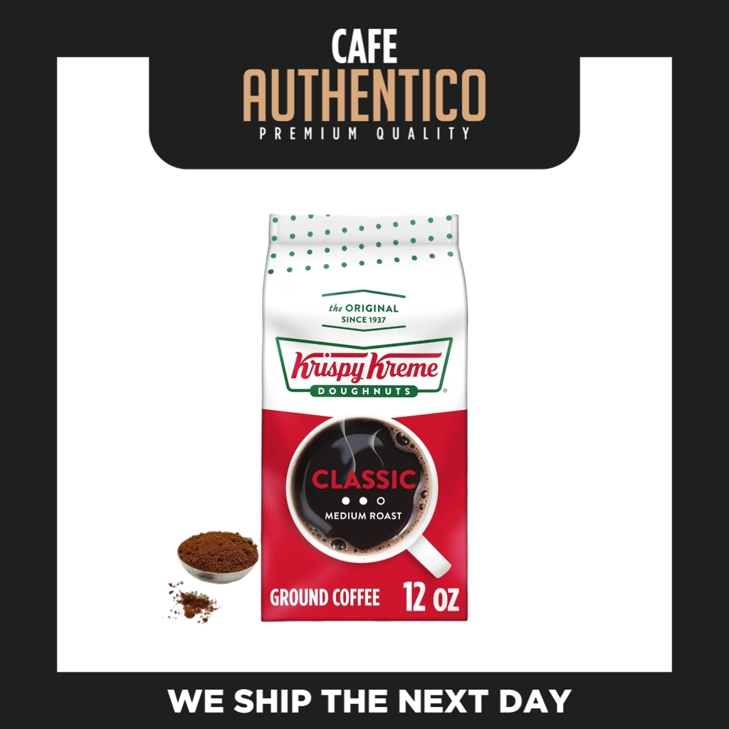 Krispy Kreme Coffee, Ground Medium Roast (12 oz) | Lazada PH