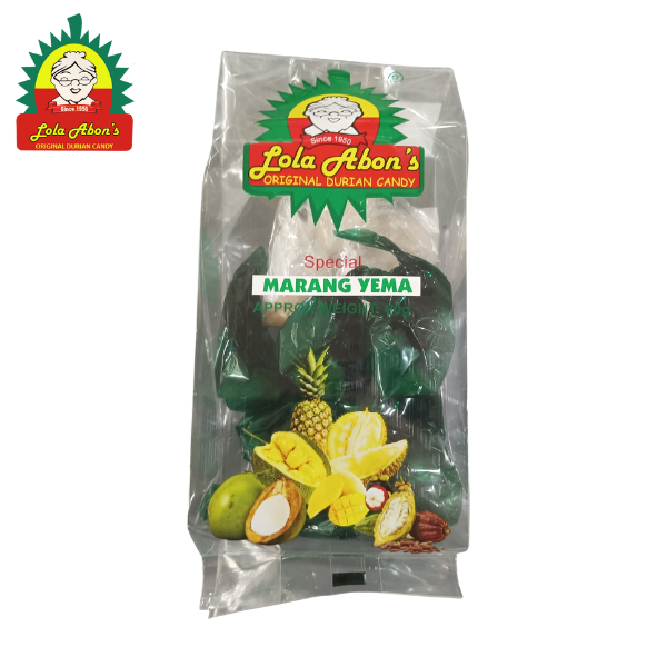 The Original Lola Abons Davao | Marang Yema Candy (Small) 12pcs | 70 ...