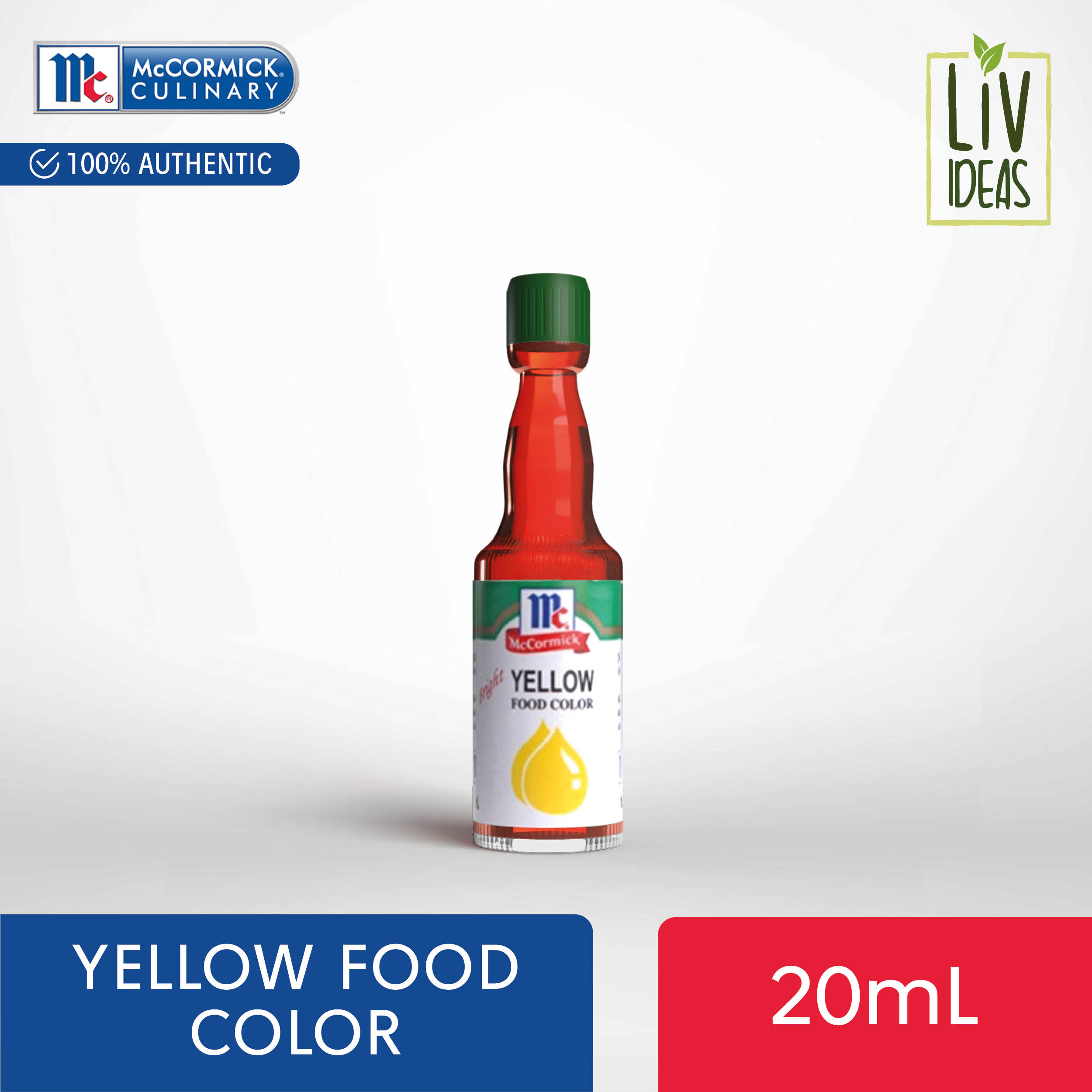 McCormick Yellow Food Color 20mL | Lazada PH
