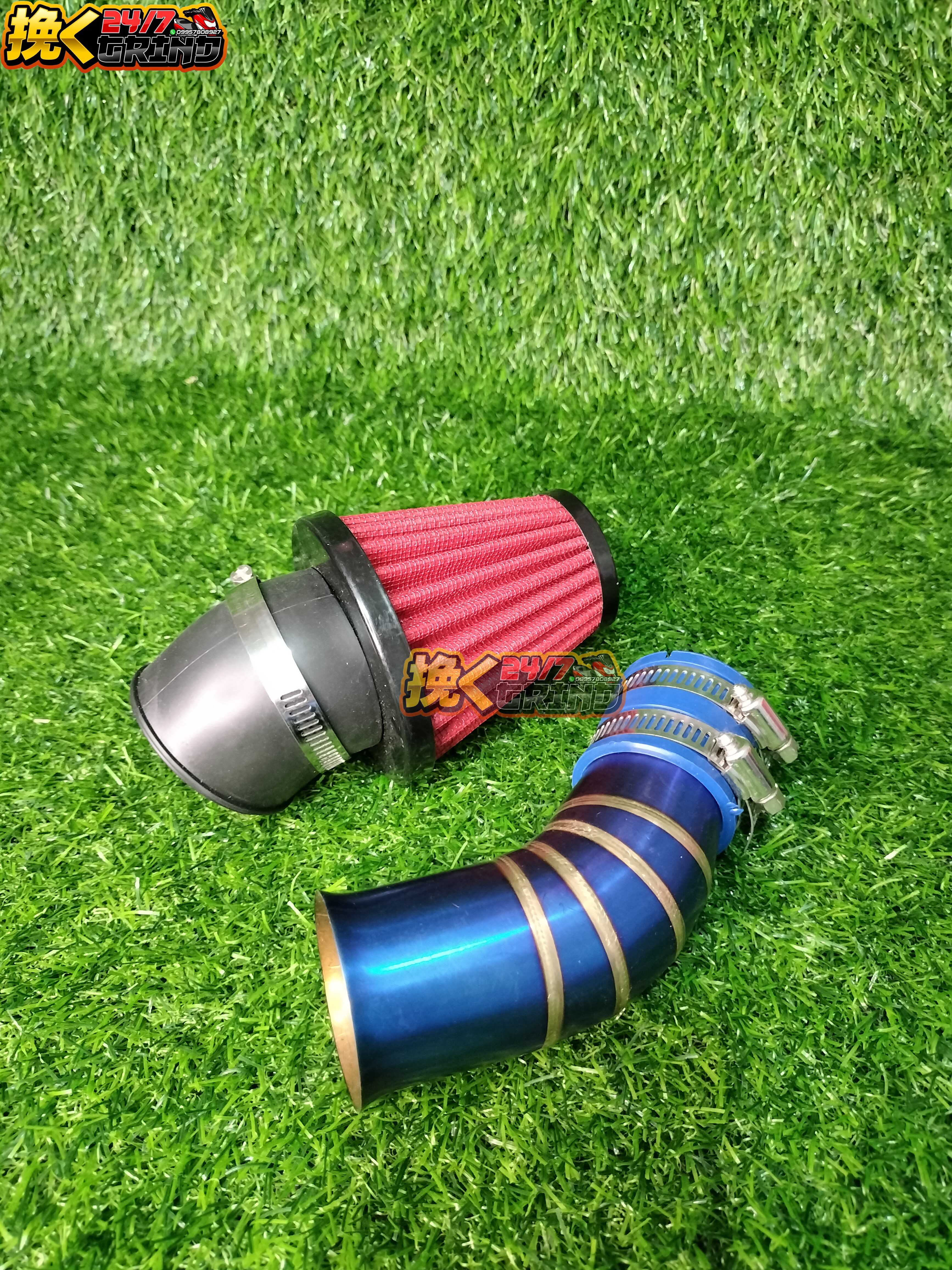 RAM AIR 2 TONE WITH WASHABLE MUSHROOM AIR FILTER FOR NMAX / AEROX / PCX ...