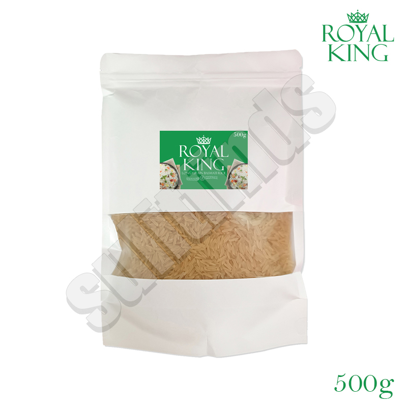 Repack 500g Royal King Long Grain Basmati Rice (Wholesome goodness ...
