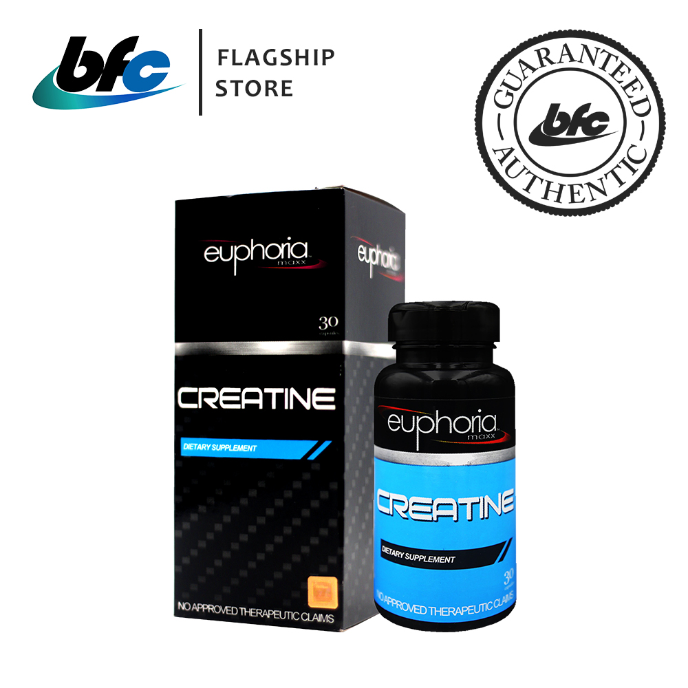 Euphoria Maxx Creatine 30's | Lazada PH
