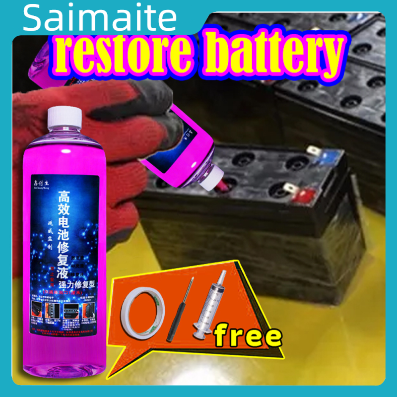 Up to 99% Battery Repair Fluid Battery Solution Water Enhanced Repair ...