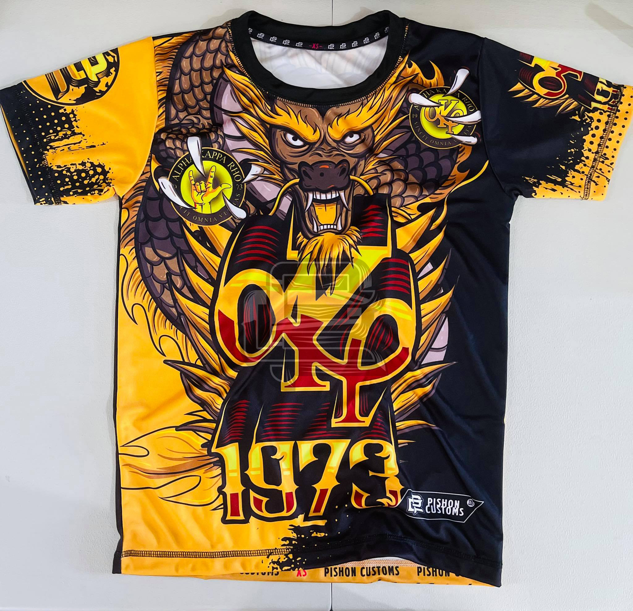 T for men/AKP V.11 Rho Full Sublimation Frat Shirt (Skeptron)(1pcs ...