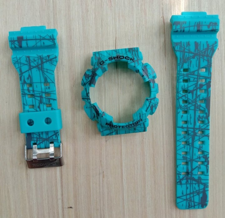 G Shock Replacement Straps And Bezels G Shock Bezel and Strap Watch for ...