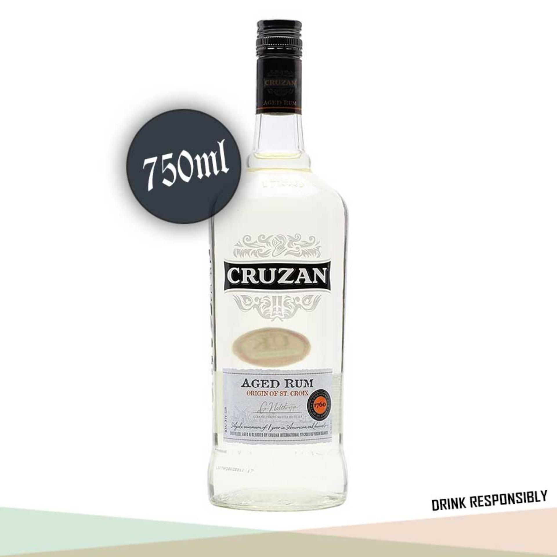 Cruzan Aged Rum Light 75cl (750ml) / Jamaica | Lazada PH