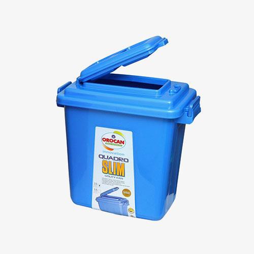 Orocan Quadro 33 Liters Utility Pail / Water Drum / Water Container ...