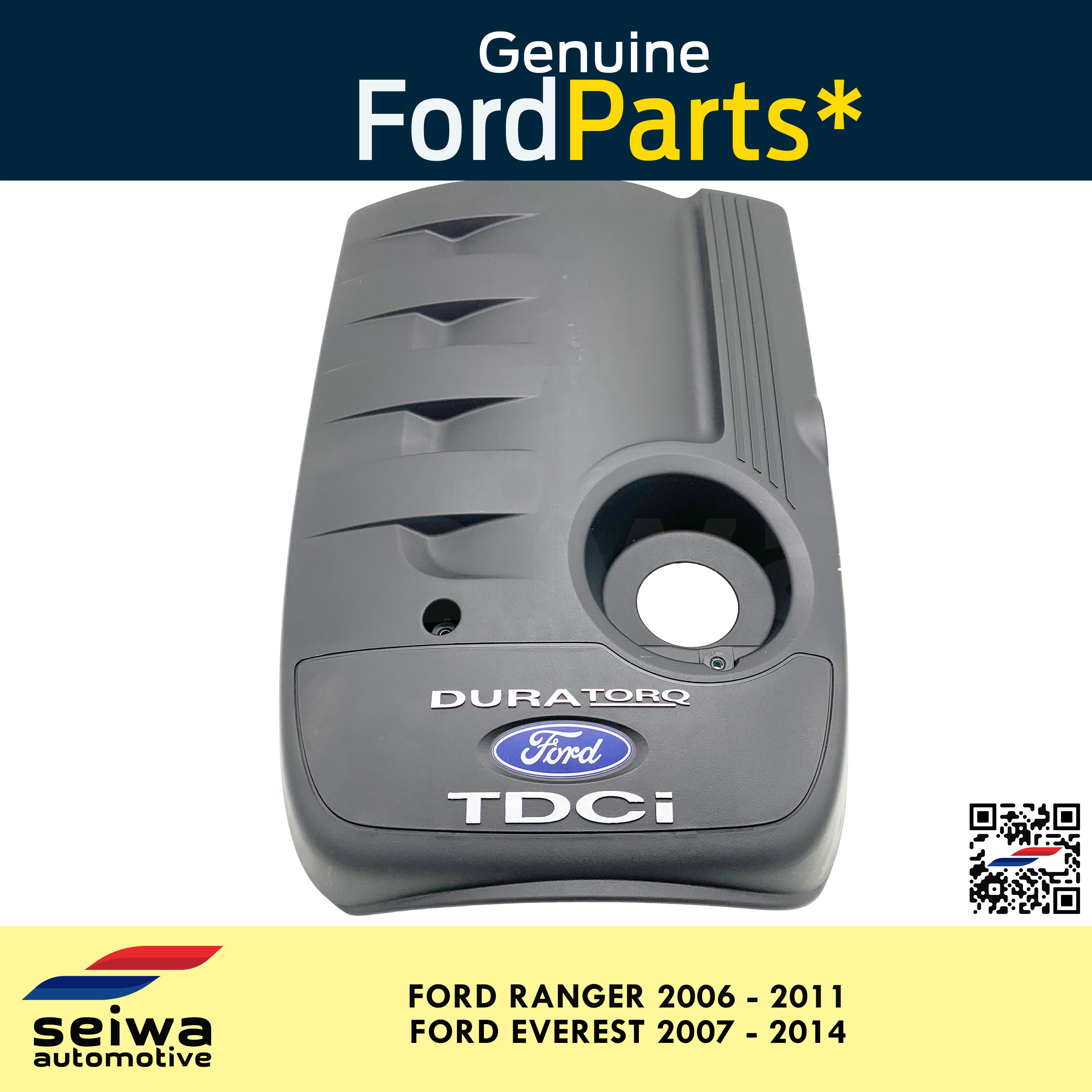 [2006 - 2011] Ford Ranger Engine Cover - [2007 - 2014] Ford Everest ...