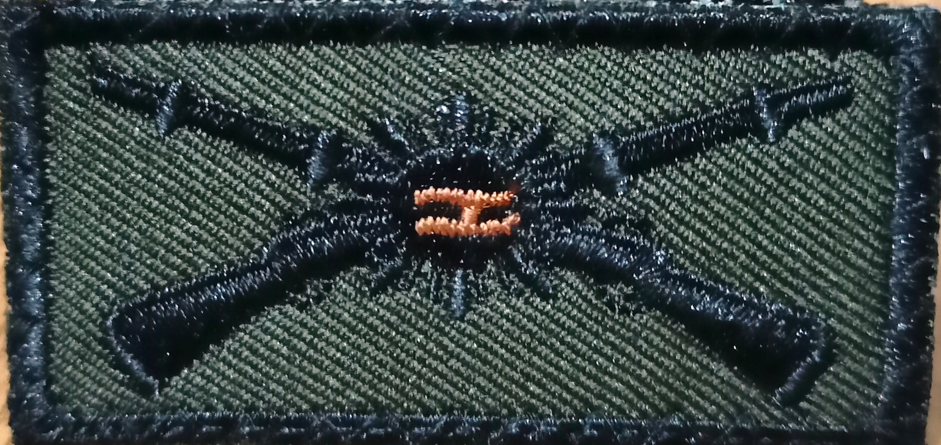 INFANTRY PATCH, CROSS-RIFLE PATCH ( OFFICIAL ) WITH VELCRO | Lazada PH