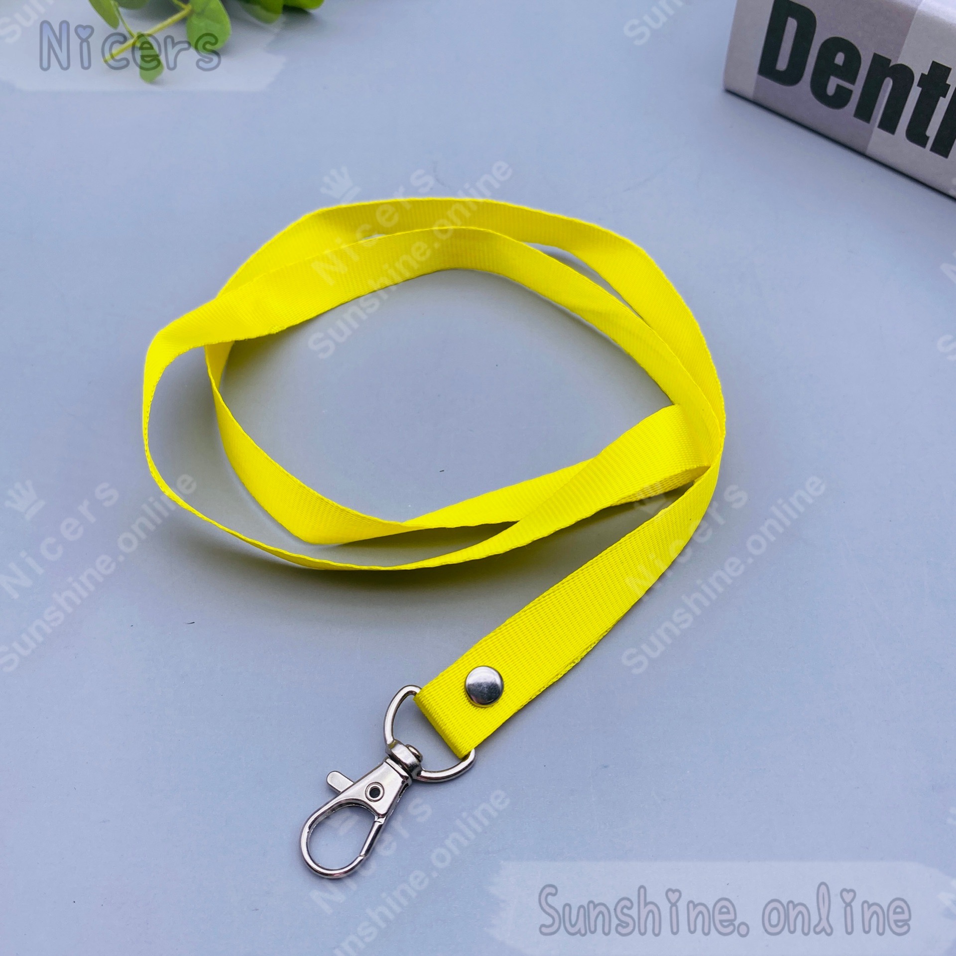 Plain Shiny 15mm Thick ID Lace Sling Holder Lanyards | Lazada PH