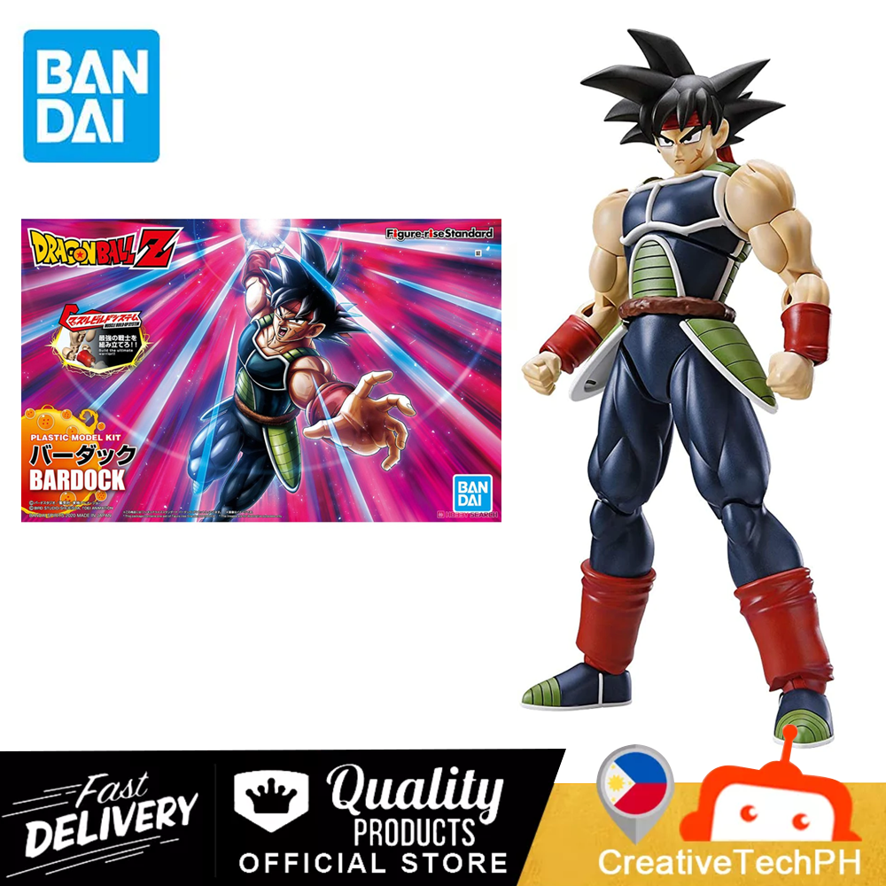BH Figure Rise DBZ Bardock Bandai - Original Dragon Ball Z Action ...
