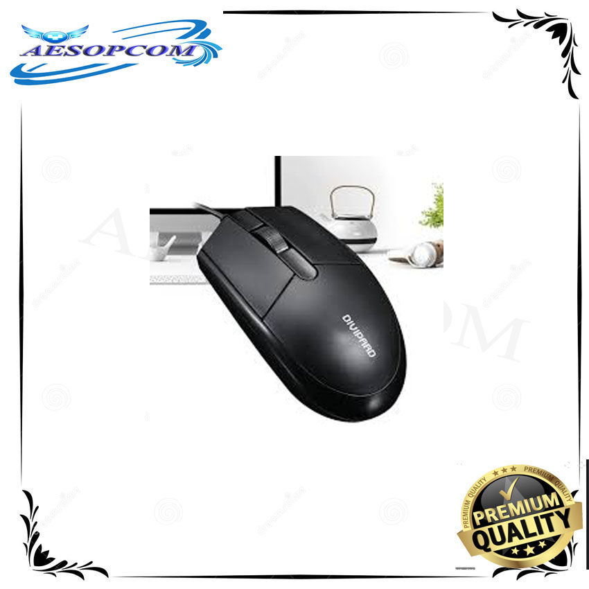 divipard op-10 usb optical gaming mouse | Lazada PH