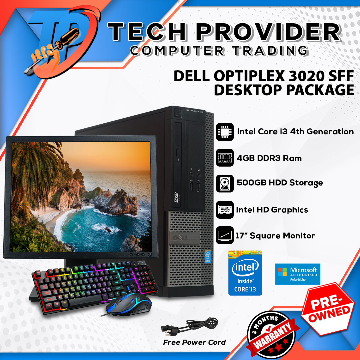 Computer Set SALE Dell Optiplex 3020 SFF Desktop Package Intel Core Computer Set SALE Dell Optiplex 3020 SFF Desktop Package Intel Core
