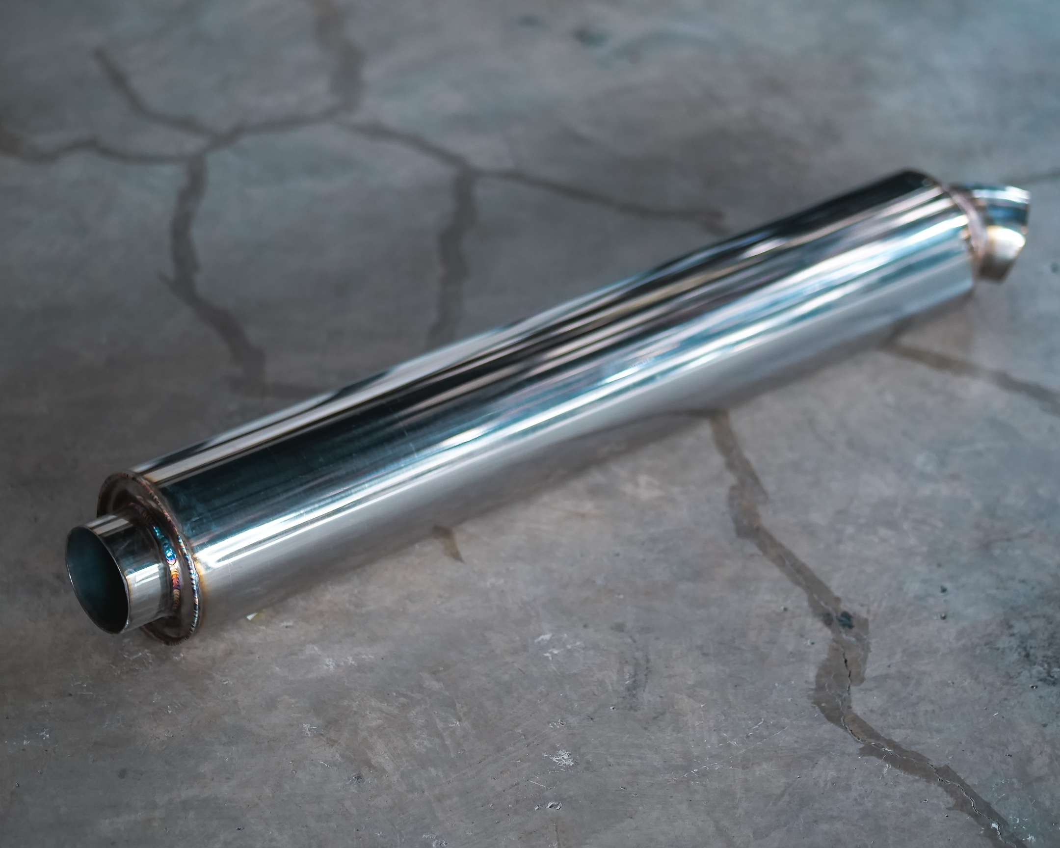 Blanche Racing Scuv 24 inches / made from high quality stainless steel ...