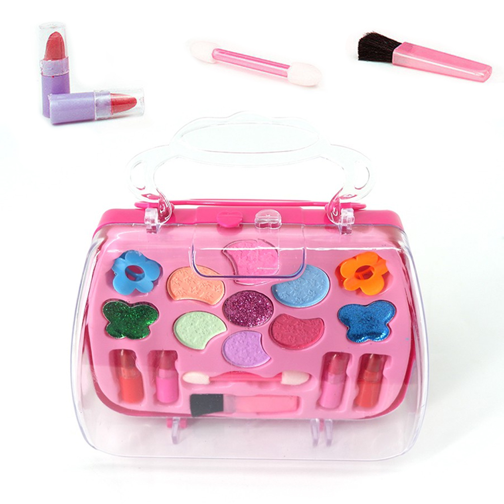 33Pcs Kids Makeup Toys Set Girl Princess Makeup Kit Girls Real Makeup ...
