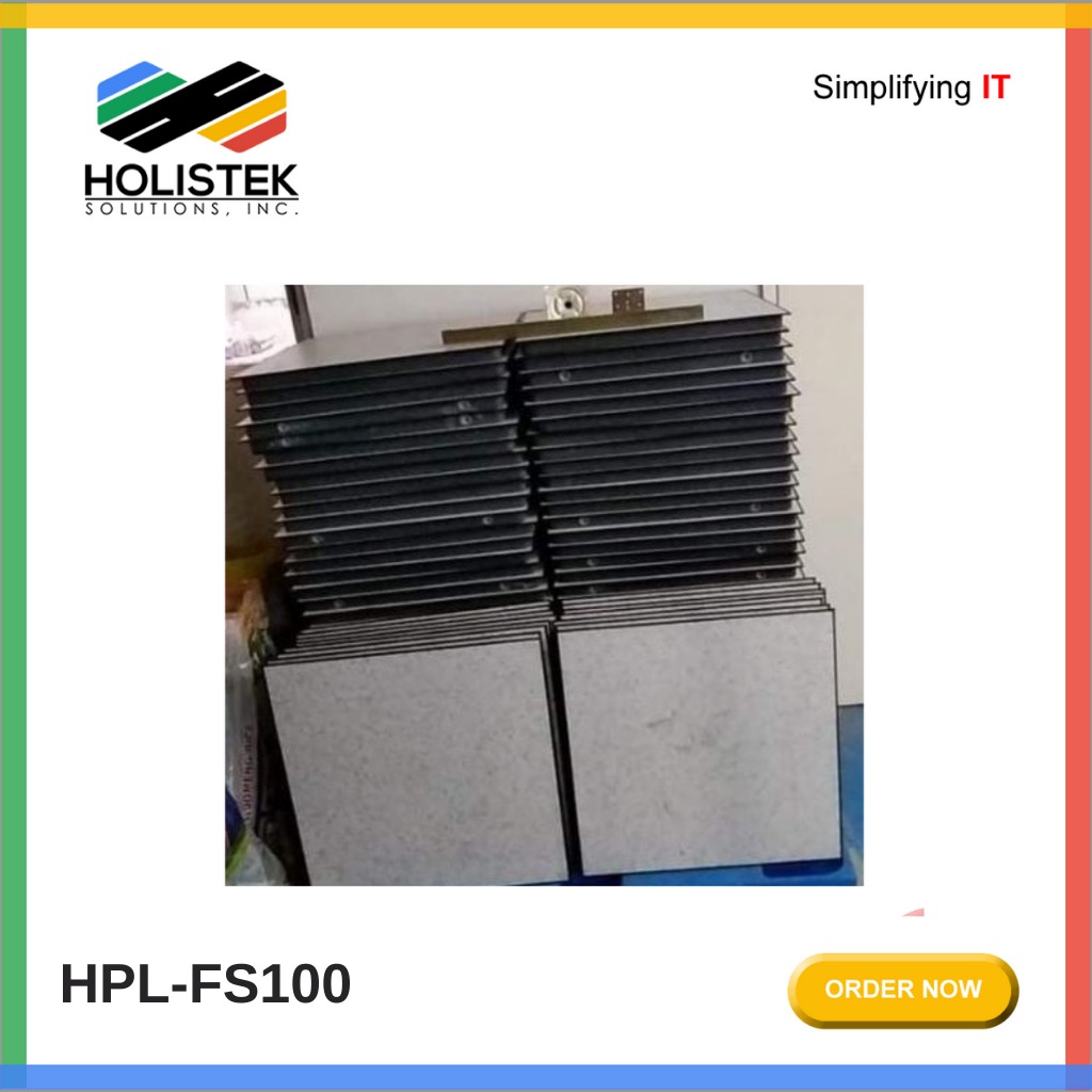 HPL (High Pressure Laminate) Finish Raised Floor 600 x 600 x 35mm ...