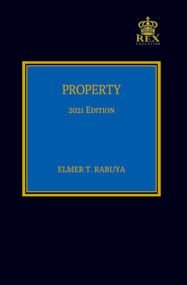 Property by Elmer T. Rabuya (2021 Edition) Cloth Bound | Lazada PH