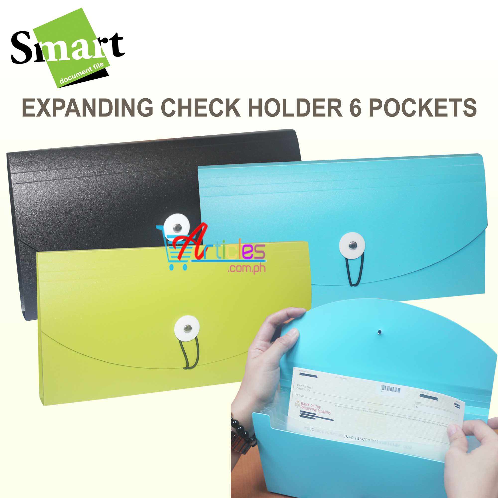 Expanding Check Holder Expanding Check Enveope Accordion Check Holder ...