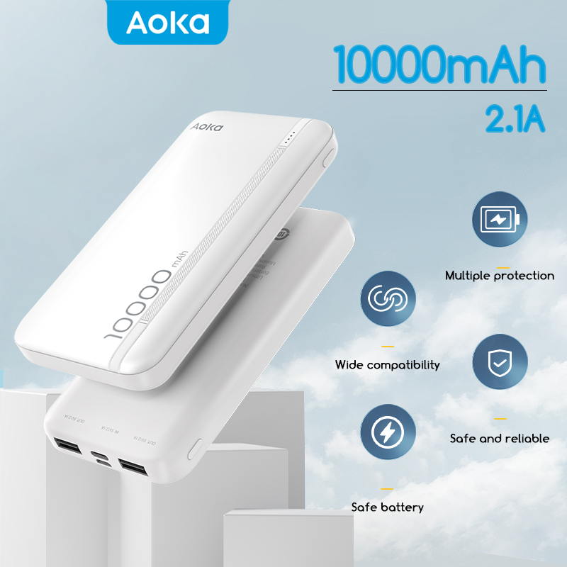 Aoka 22.5W Mobile Power Bank Large Capacity 10000mAh 20000mAh 30000mAh ...
