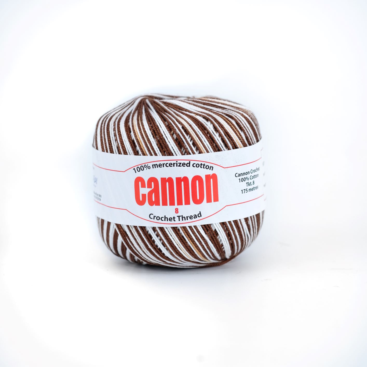 Cannon 100% Mercerized Cotton Crochet Thread Column 6, 175 Meters per ...