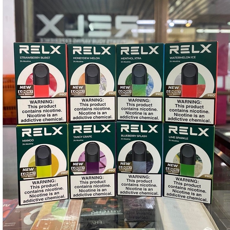 RELX Replacement Pod New Look | Lazada PH