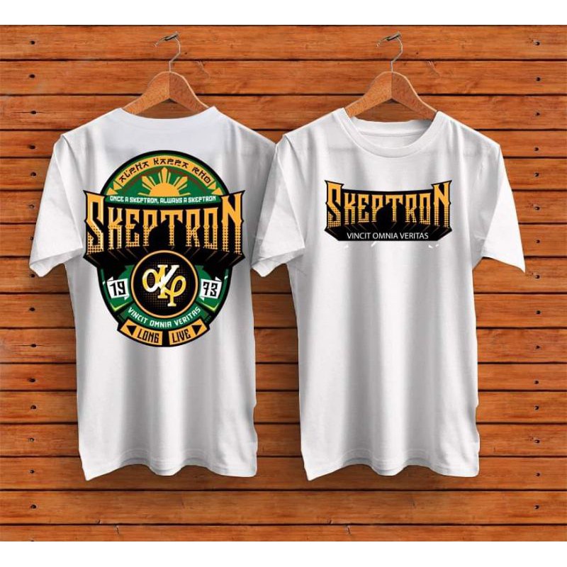 →∞AKRHO SKEPTRON GREEN (white shirt) | Lazada PH