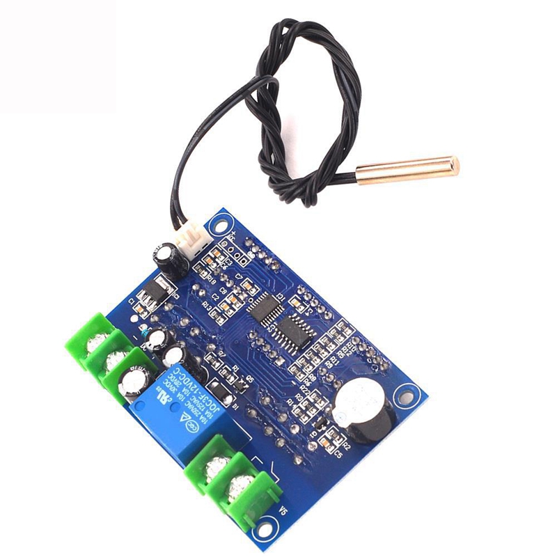 Intelligent Digital Display Thermostat Temperature Controller, Upper ...