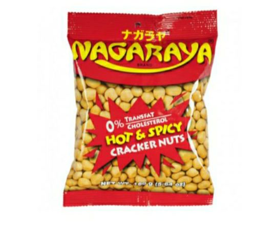 Nagaraya Hot And Spicy Cracker Nuts ( Red ) 160g | Lazada PH