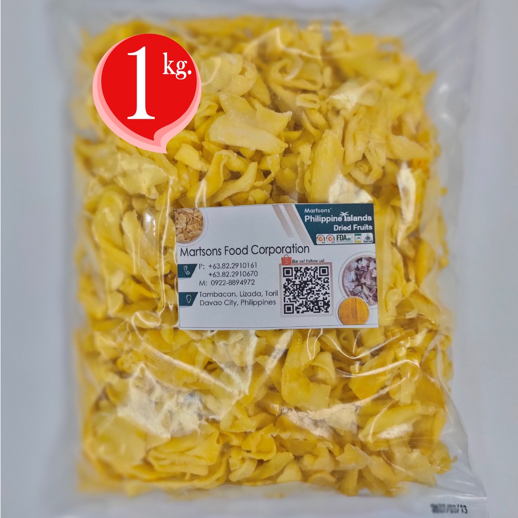 Dried GREEN Mango (1kg in clear plastic bag) | Lazada PH