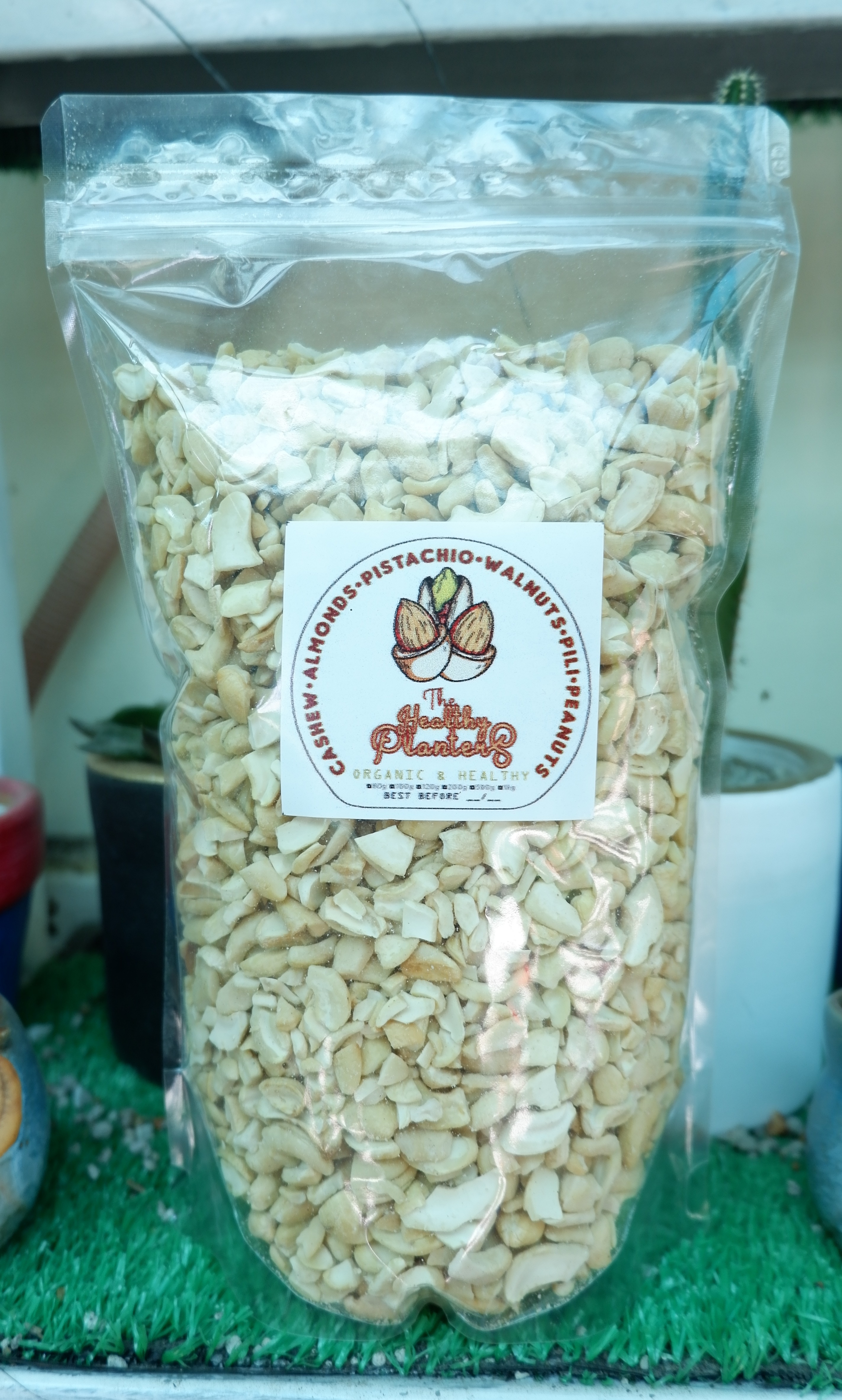 Roasted Diced Cashew Nuts (1 KILOGRAM) | Lazada PH