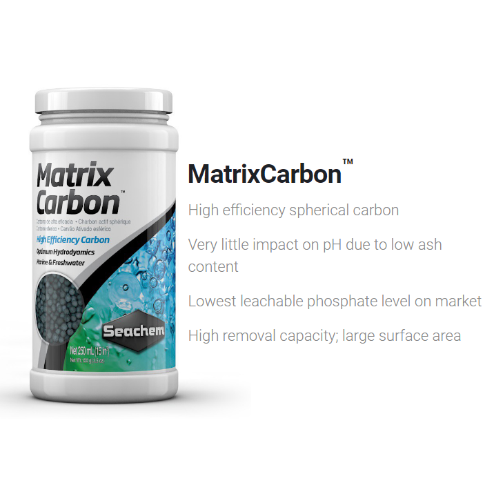 Seachem MatrixCarbon 500ml | Lazada PH