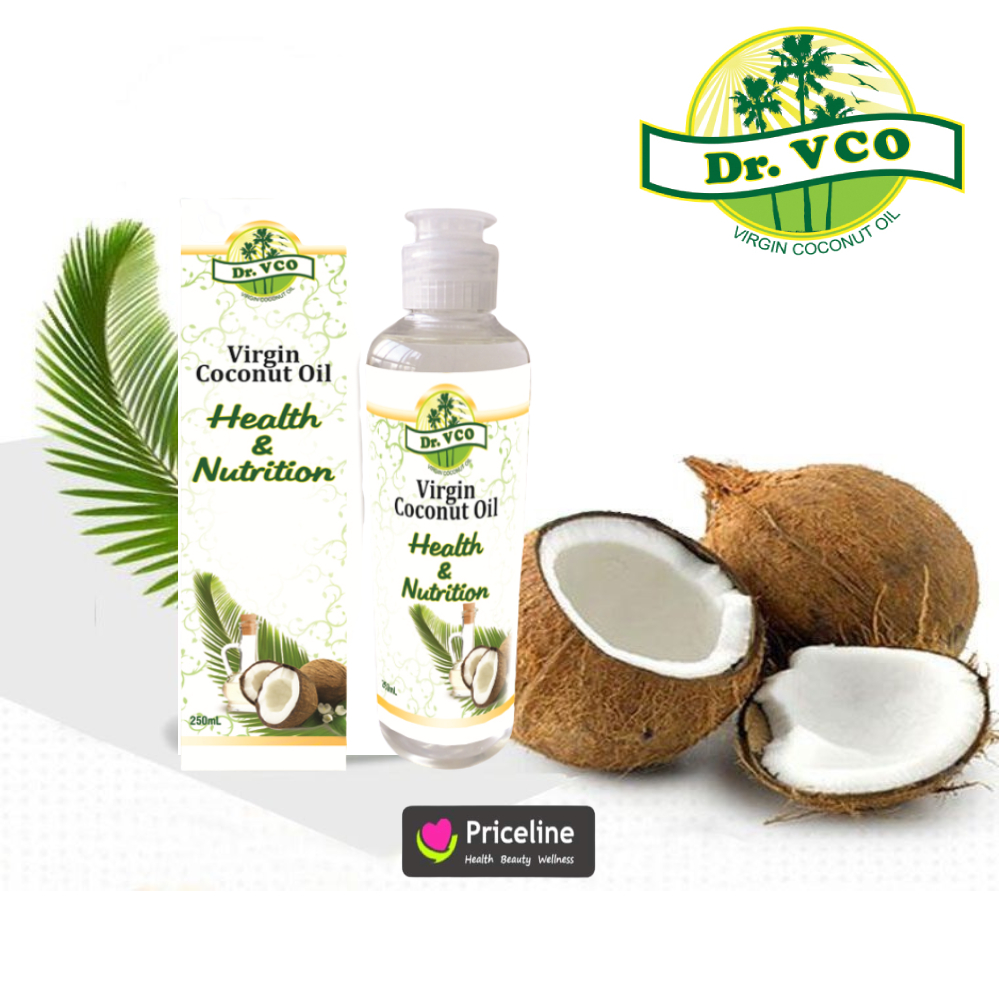 Authentic Dr. VCO Virgin Coconut Oil Food Supplement ( 250 ml ) | Lazada PH