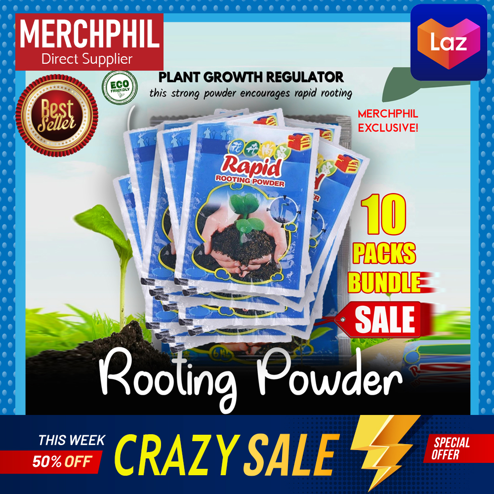 ENGLISH ORIGINAL 10PACKS Bundle Onhand Rapid Rooting Powder Plant ...
