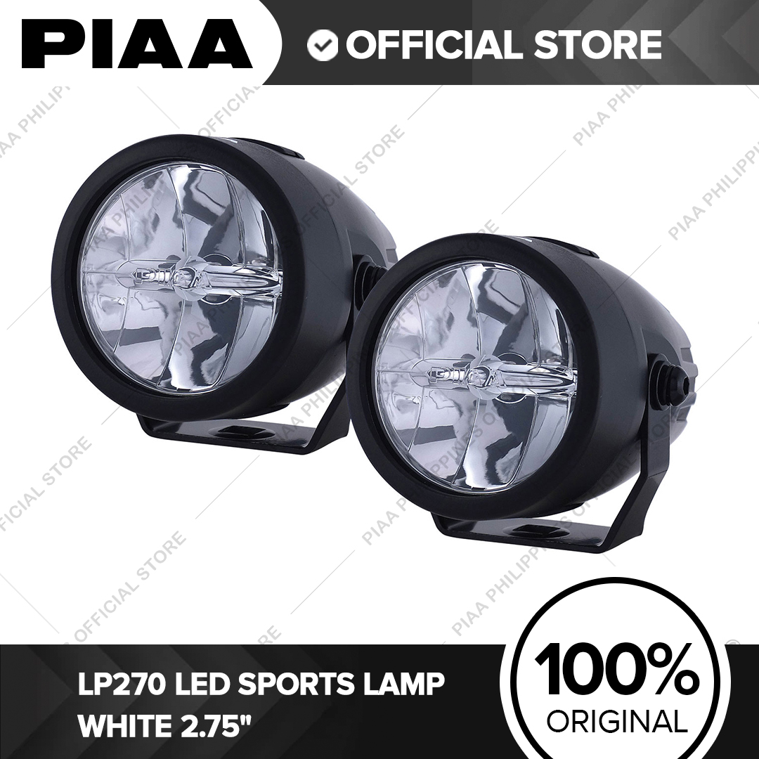 PIAA LP270 2.75" LED Sports Lamp | Lazada PH
